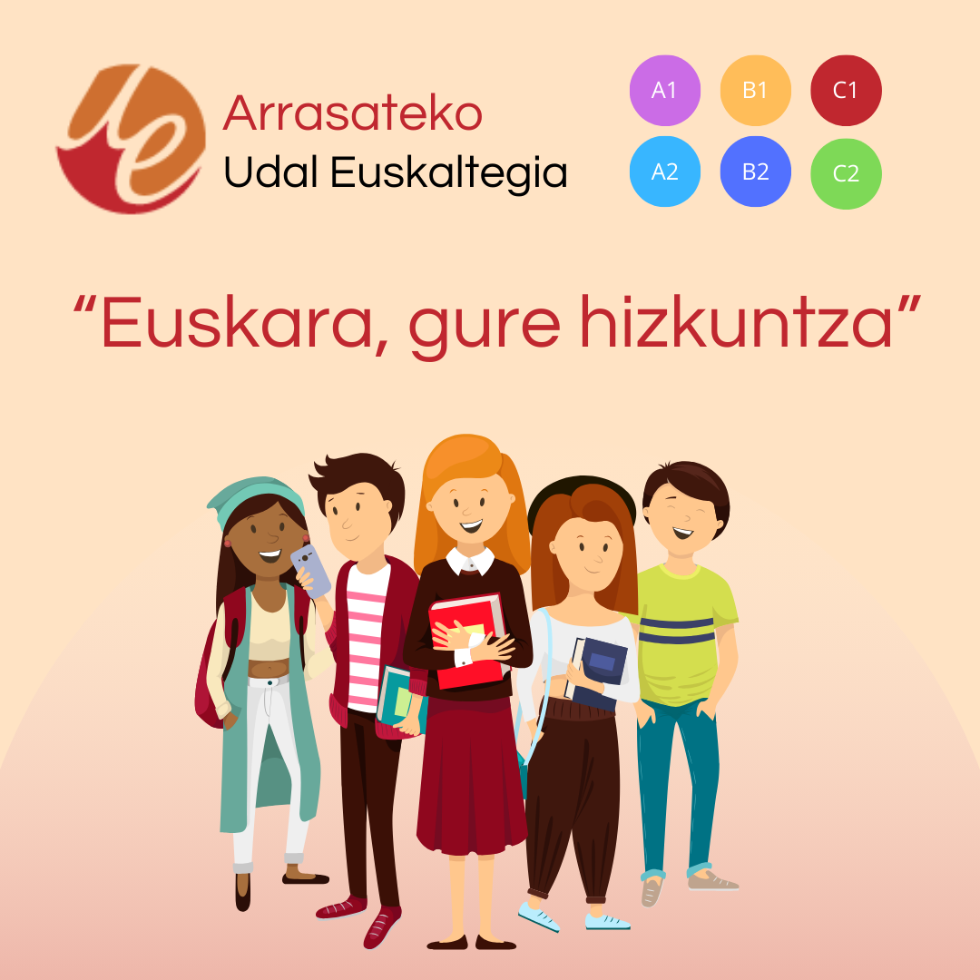 Hasiera | Arrasateko Udal Euskaltegia